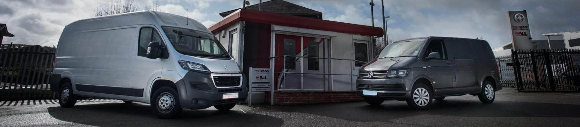 Find Pro Vans located in Leeds, Yorkshire