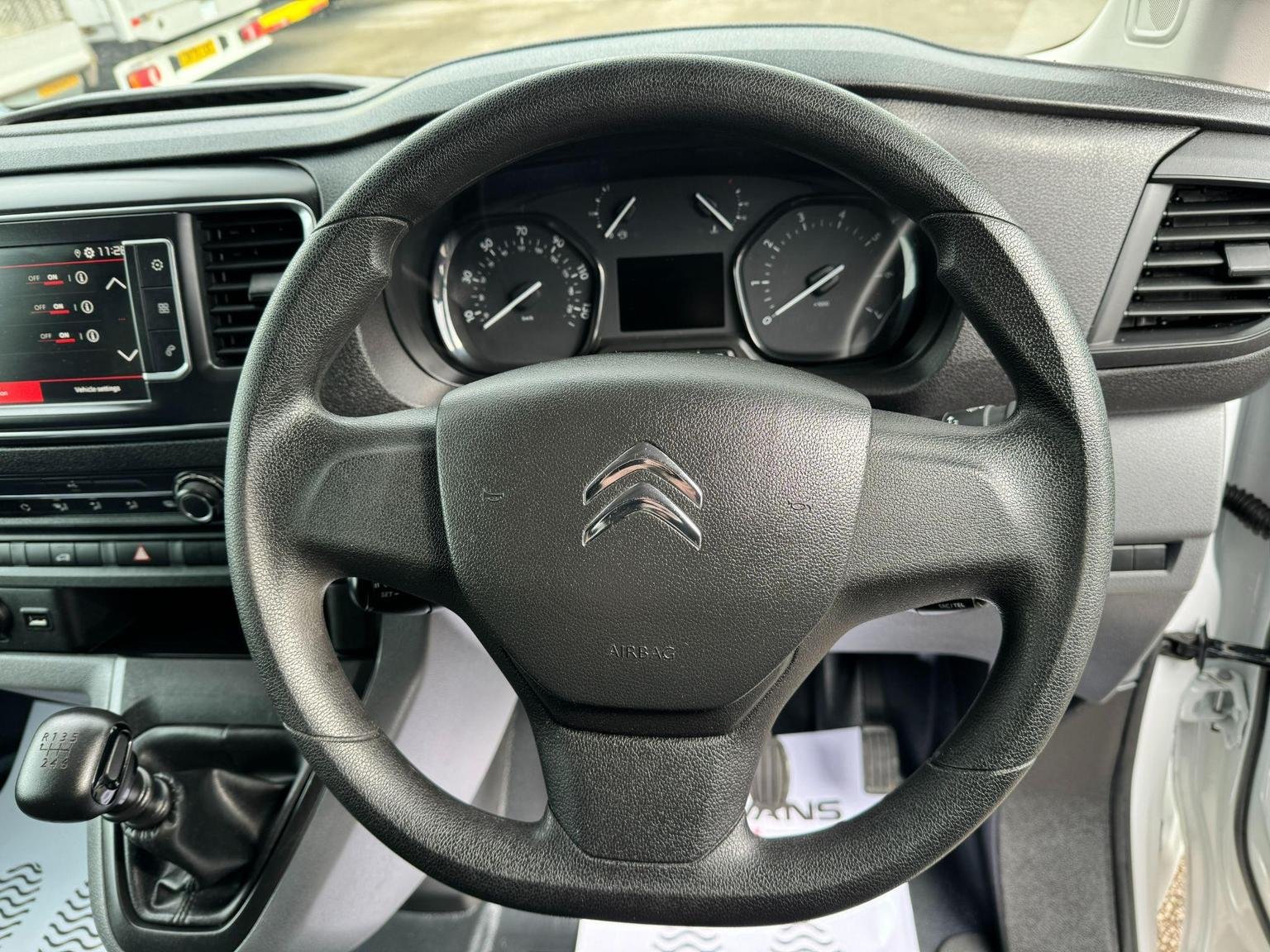 SOLD - Used CITROEN DISPATCH 2021 White in Leeds, Yorkshire | Pro Vans