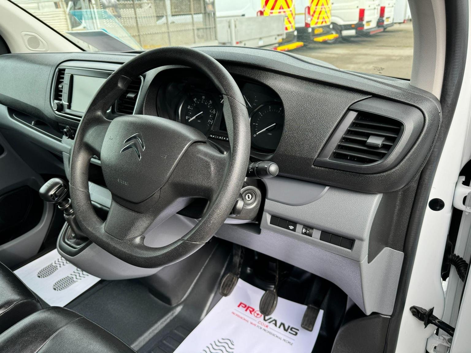 SOLD - Used CITROEN DISPATCH 2021 White in Leeds, Yorkshire | Pro Vans