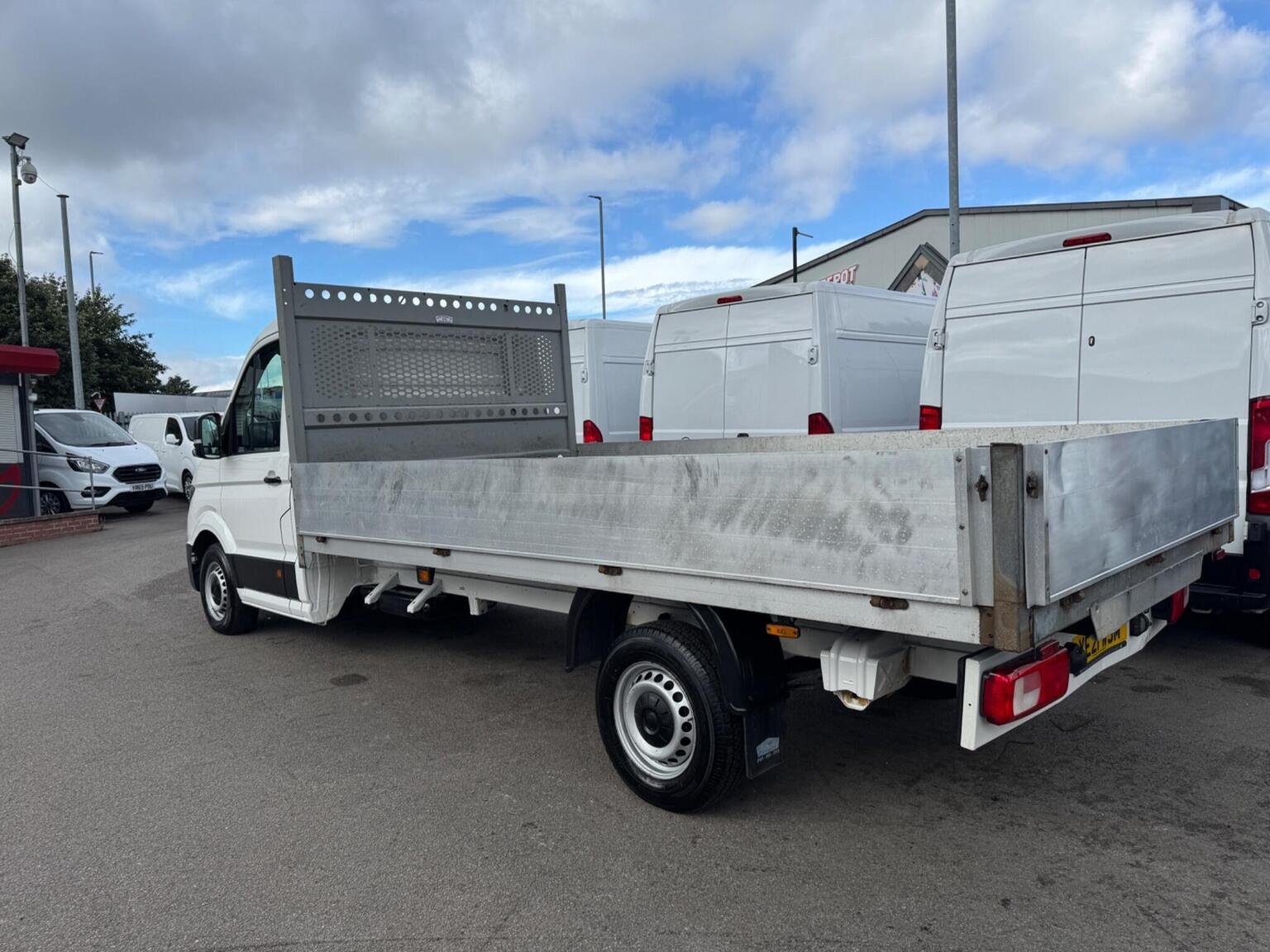 SOLD - Used VOLKSWAGEN CRAFTER 2021 White in Leeds, Yorkshire | Pro Vans
